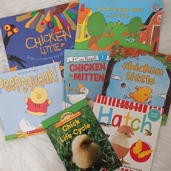 Scholastic | Other | Scholastic Chicken Themed Book Collection | Poshmark